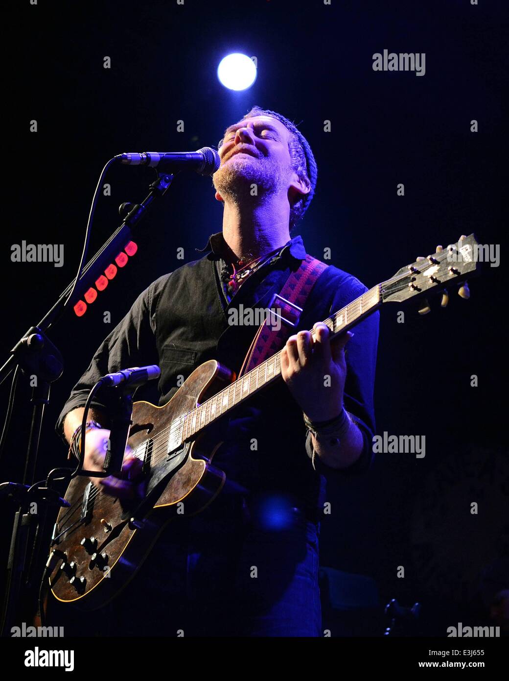 Glen Hansard performs a charity concert at Vicar Street, benefitting ...