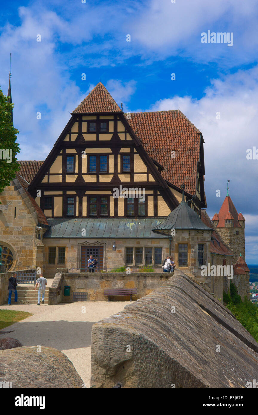 Coburg, Veste Coburg Castle, Upper Franconia, Franconia, Bavaria ...