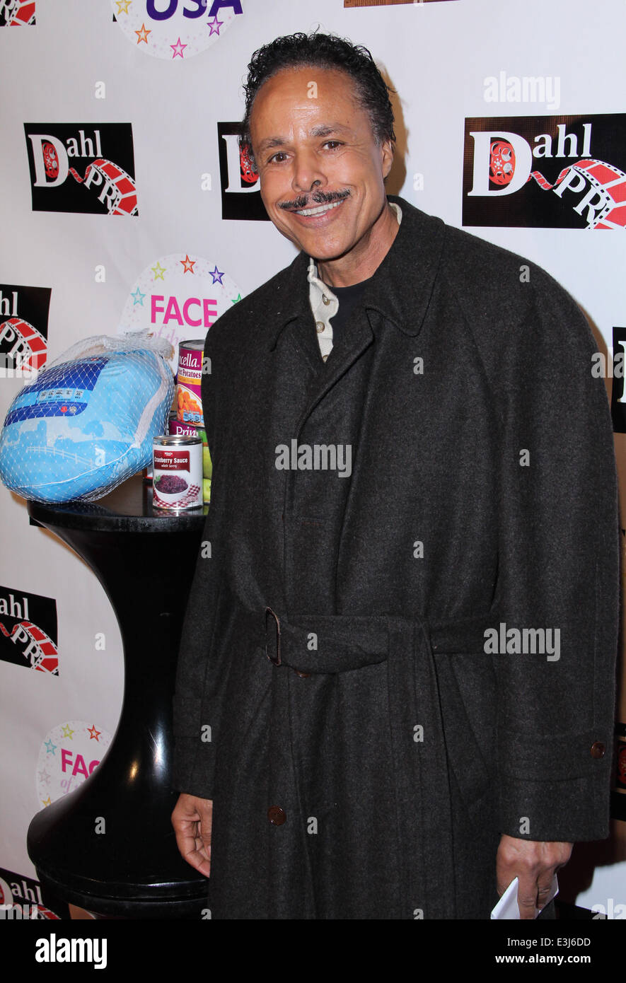 Turkey Drive for the Homeless - Red Carpet Arrivals Featuring: Leon ...