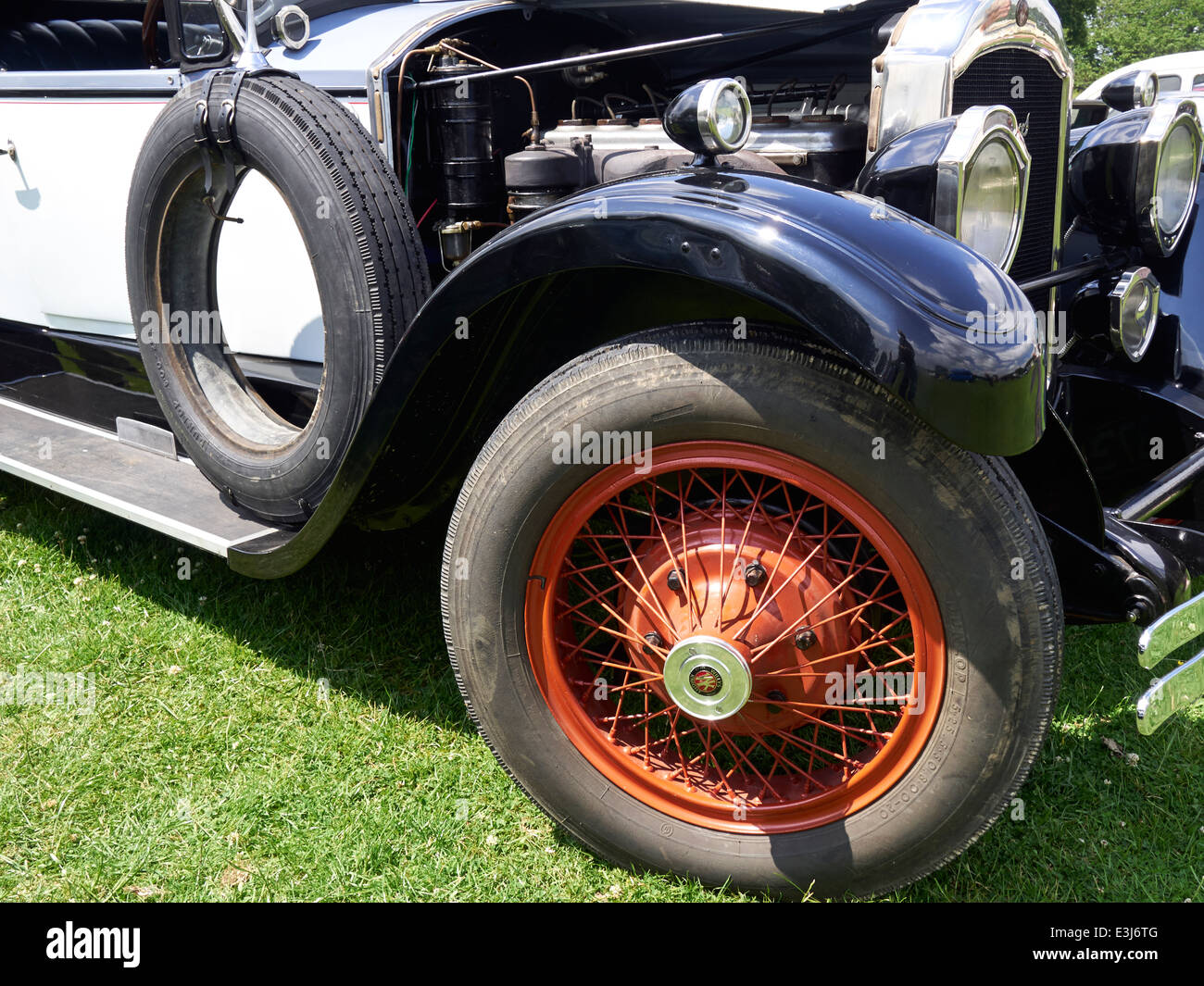 A Willys Knight Model 70 Roadster a classic American car from the 1920 ...