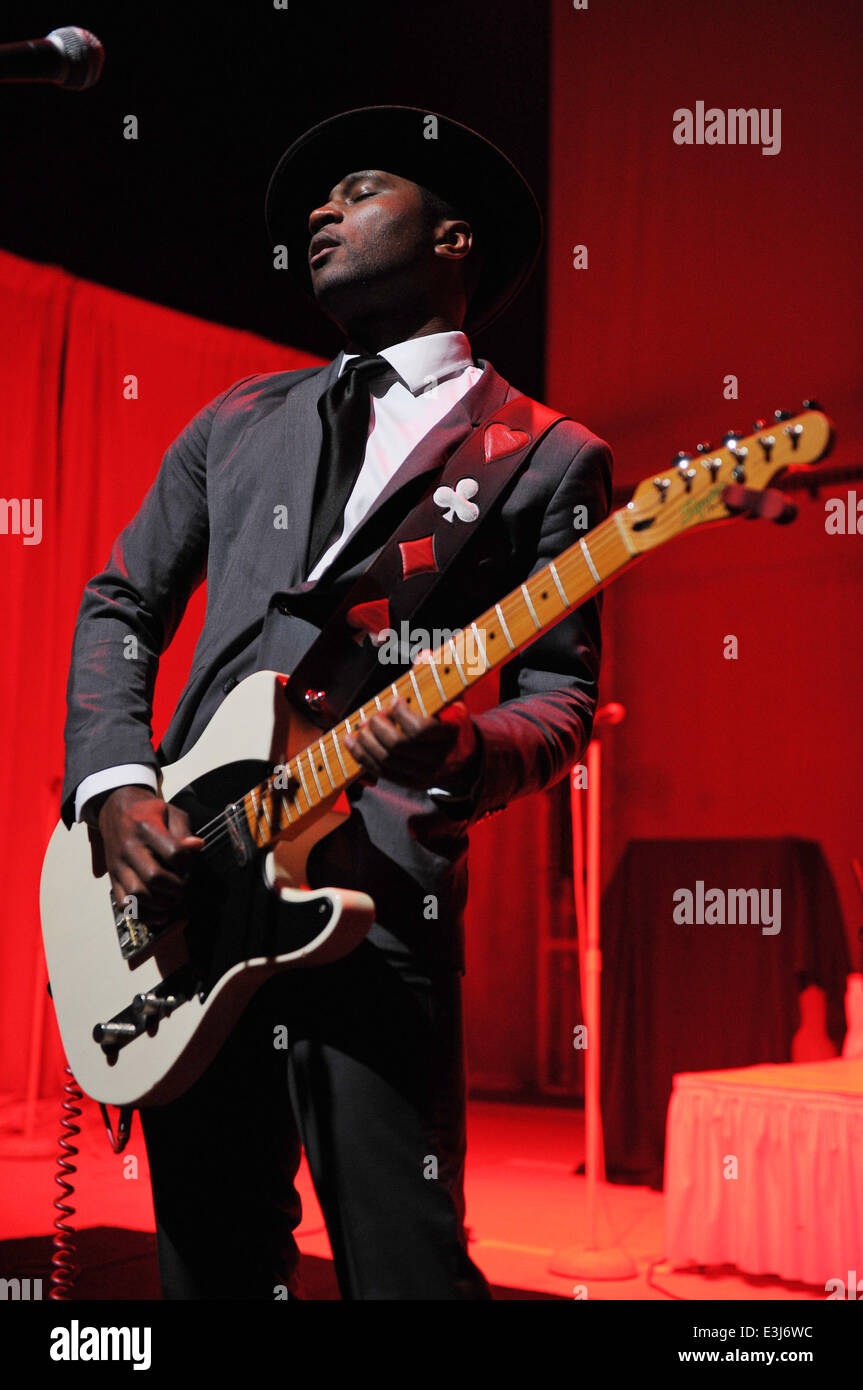 MIAMI BEACH, FL: Roman GianArthur performs during the Electric Tour at ...