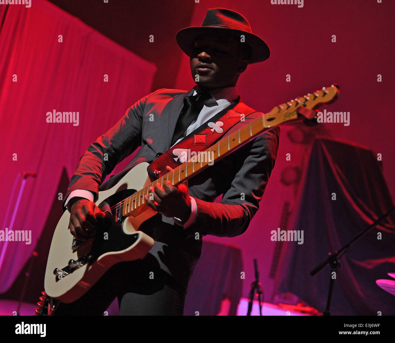 MIAMI BEACH, FL: Roman GianArthur performs during the Electric Tour at ...