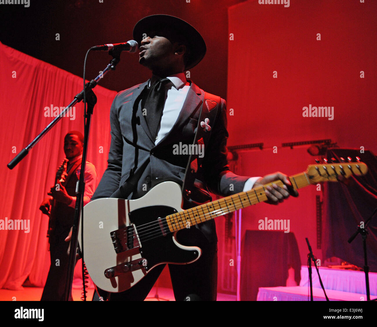 MIAMI BEACH, FL: Roman GianArthur performs during the Electric Tour at ...