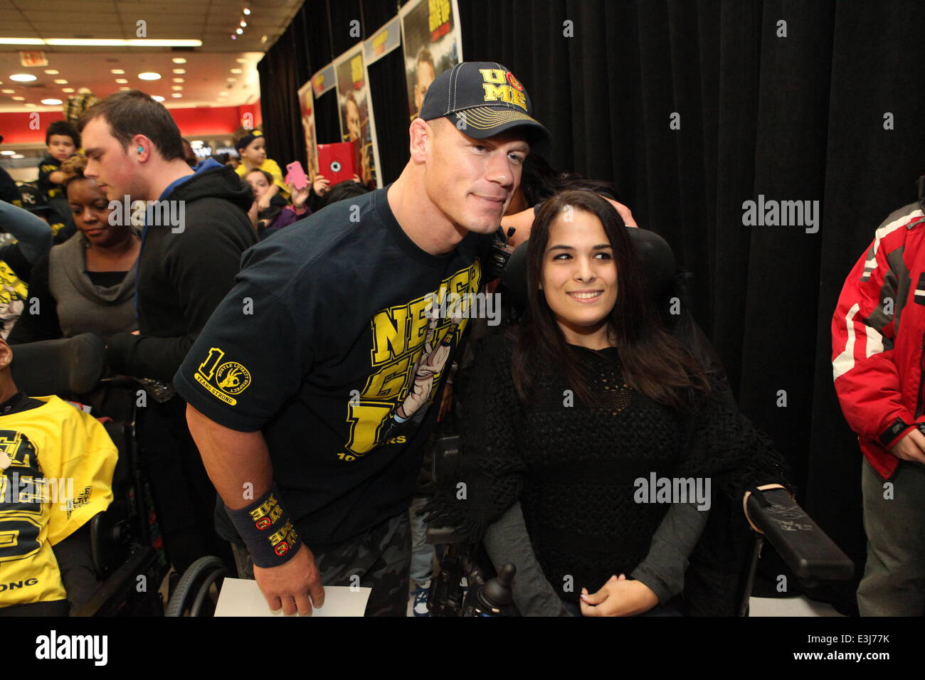 Kmart Welcomes WWE Superstar, John Cena, To NYC Penn Station Store at ...