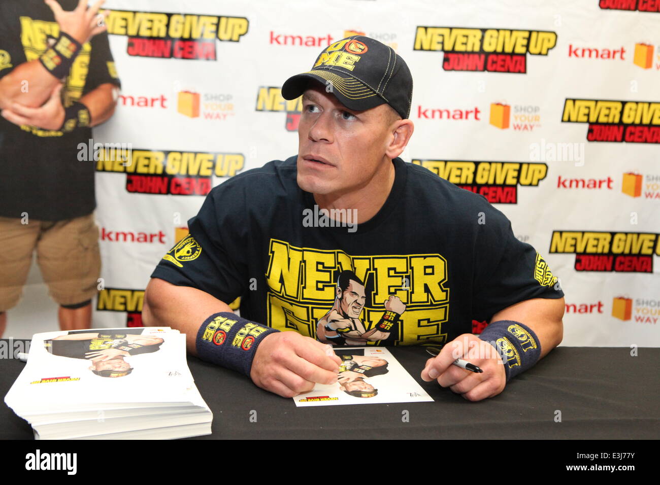 Kmart Welcomes WWE Superstar, John Cena, To NYC Penn Station Store at ...