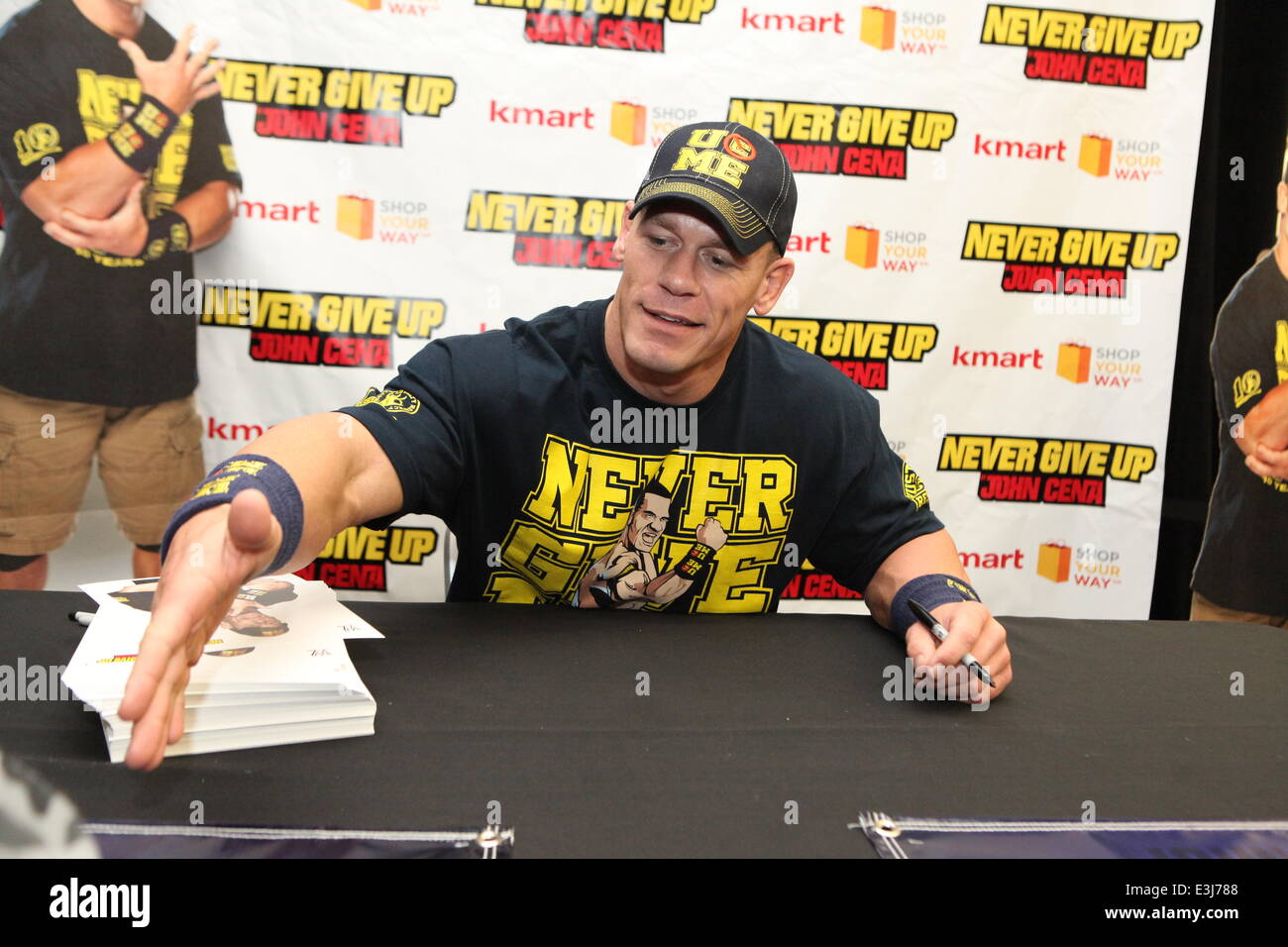 Kmart Welcomes WWE Superstar, John Cena, To NYC Penn Station Store at ...