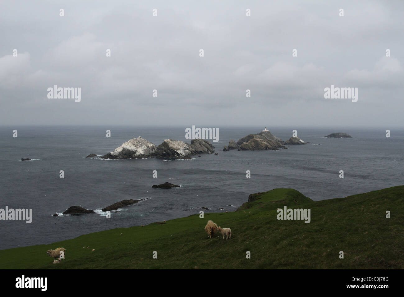 Muckle flugga hi-res stock photography and images - Alamy