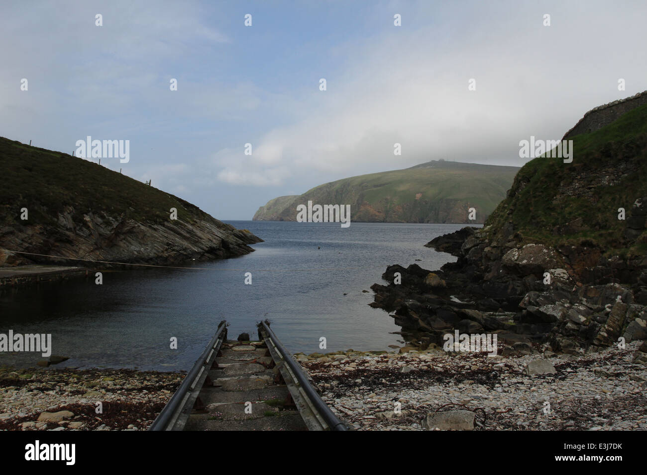 Saxa Vord Unst Shetland Scotland June 2014 Stock Photo - Alamy