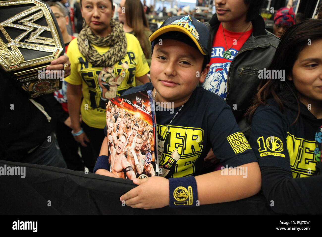 Kmart Welcomes WWE Superstar, John Cena, To NYC Penn Station Store at ...