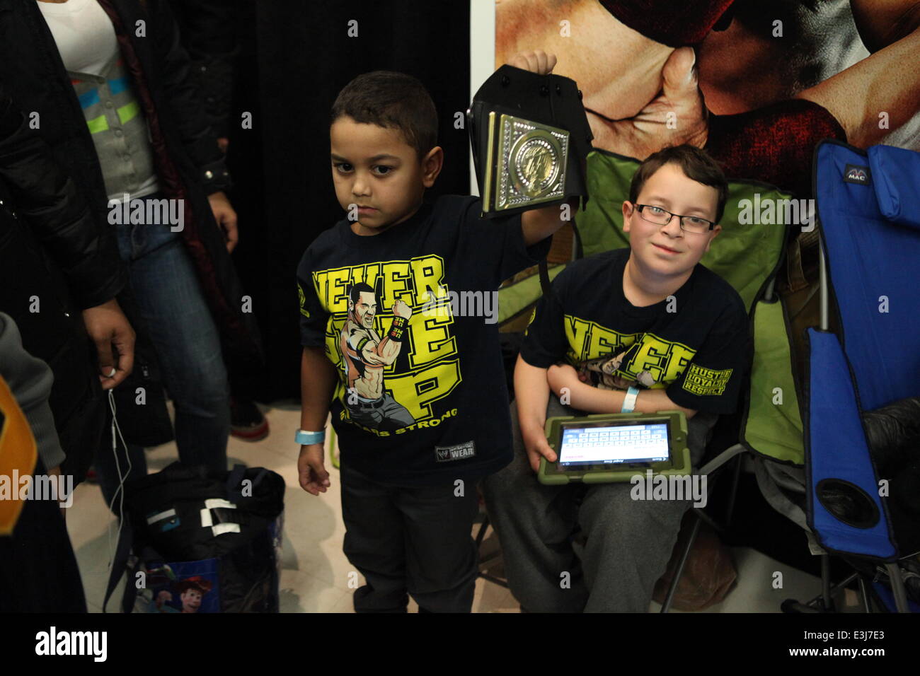 Kmart Welcomes WWE Superstar, John Cena, To NYC Penn Station Store at ...