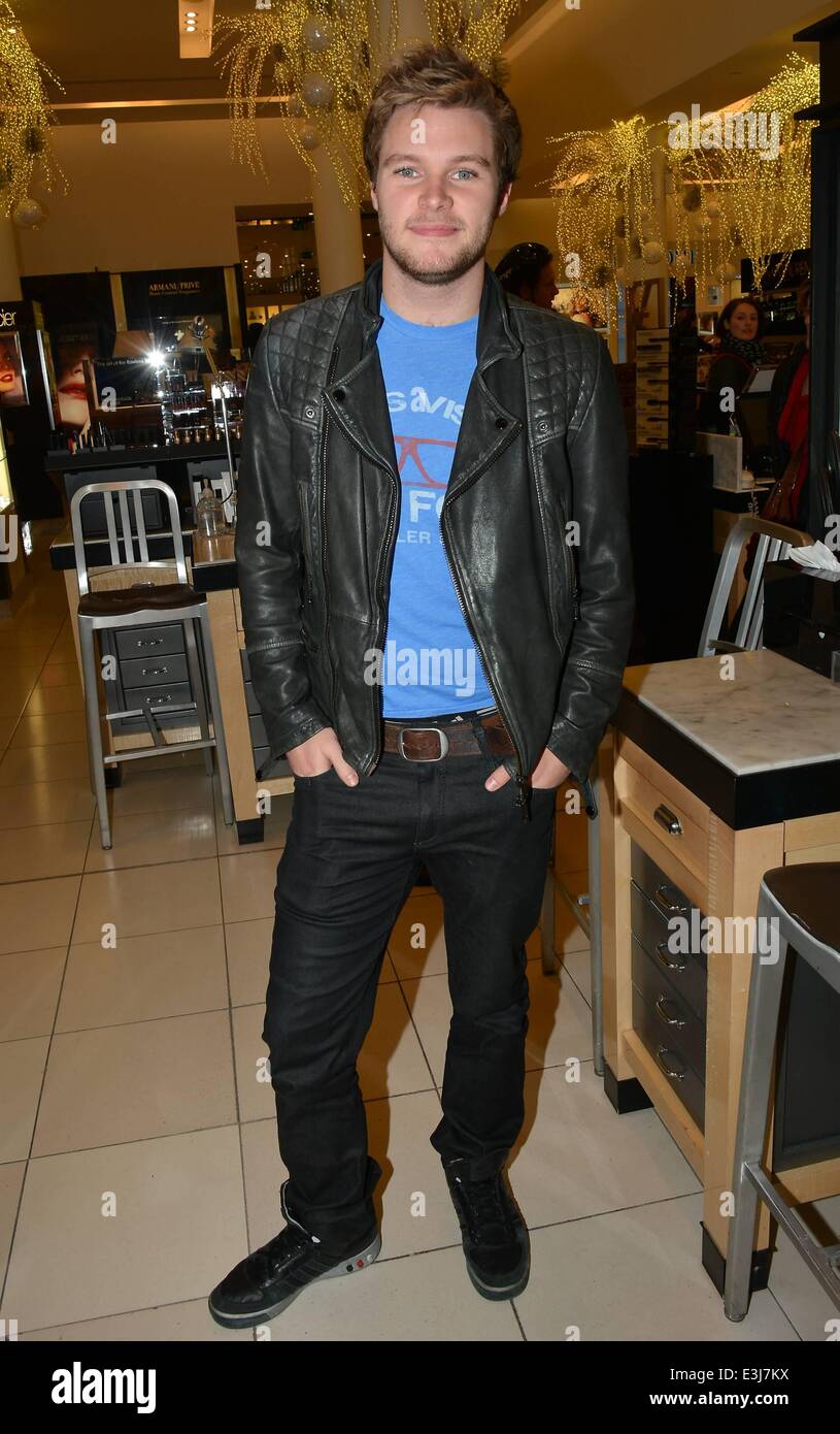 Transformers: Age of Extinction actor Jack Reynor at Brown Thomas with ...