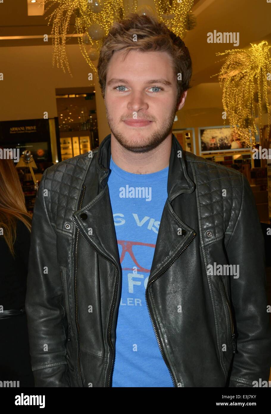 Transformers: Age of Extinction actor Jack Reynor at Brown Thomas with ...