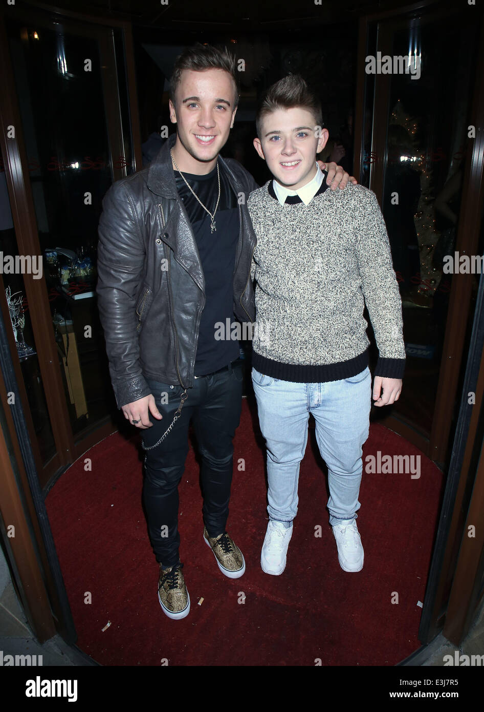 Now Magazine Christmas Party held at Soho Sanctum Hotel - Arrivals ...