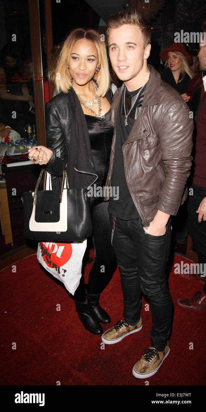 Now Magazine Christmas Party at Soho Sanctum Hotel - Departures ...