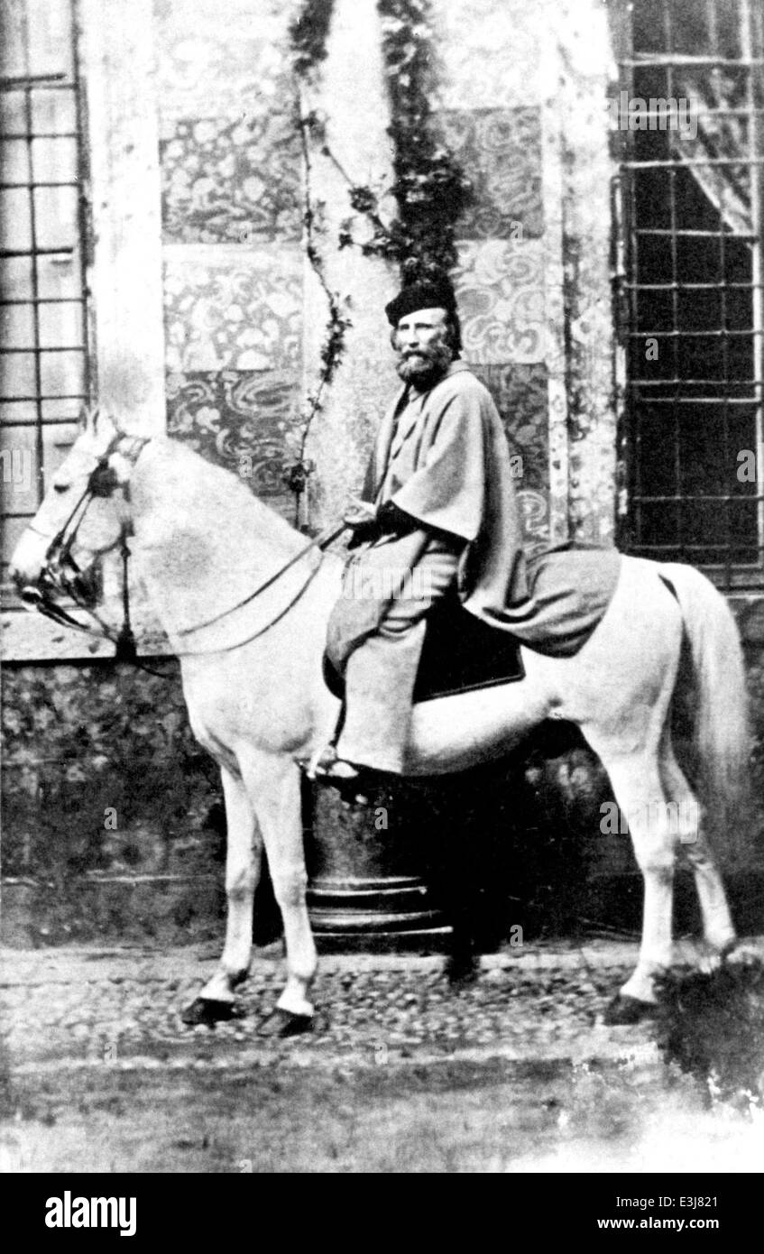 Giuseppe garibaldi Black and White Stock Photos & Images - Alamy
