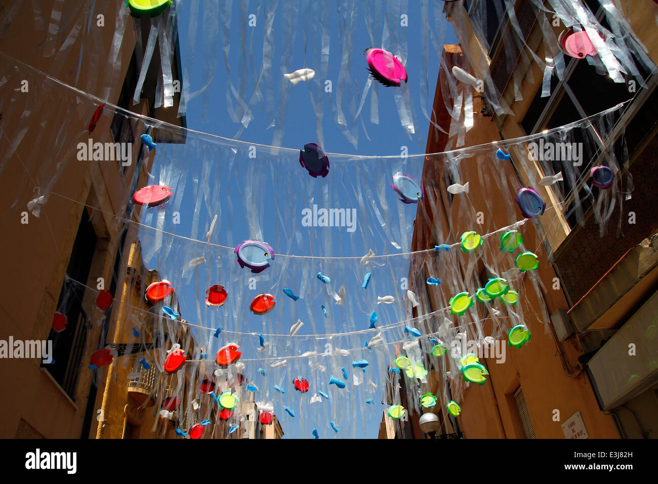 Street decoration hi-res stock photography and images - Alamy