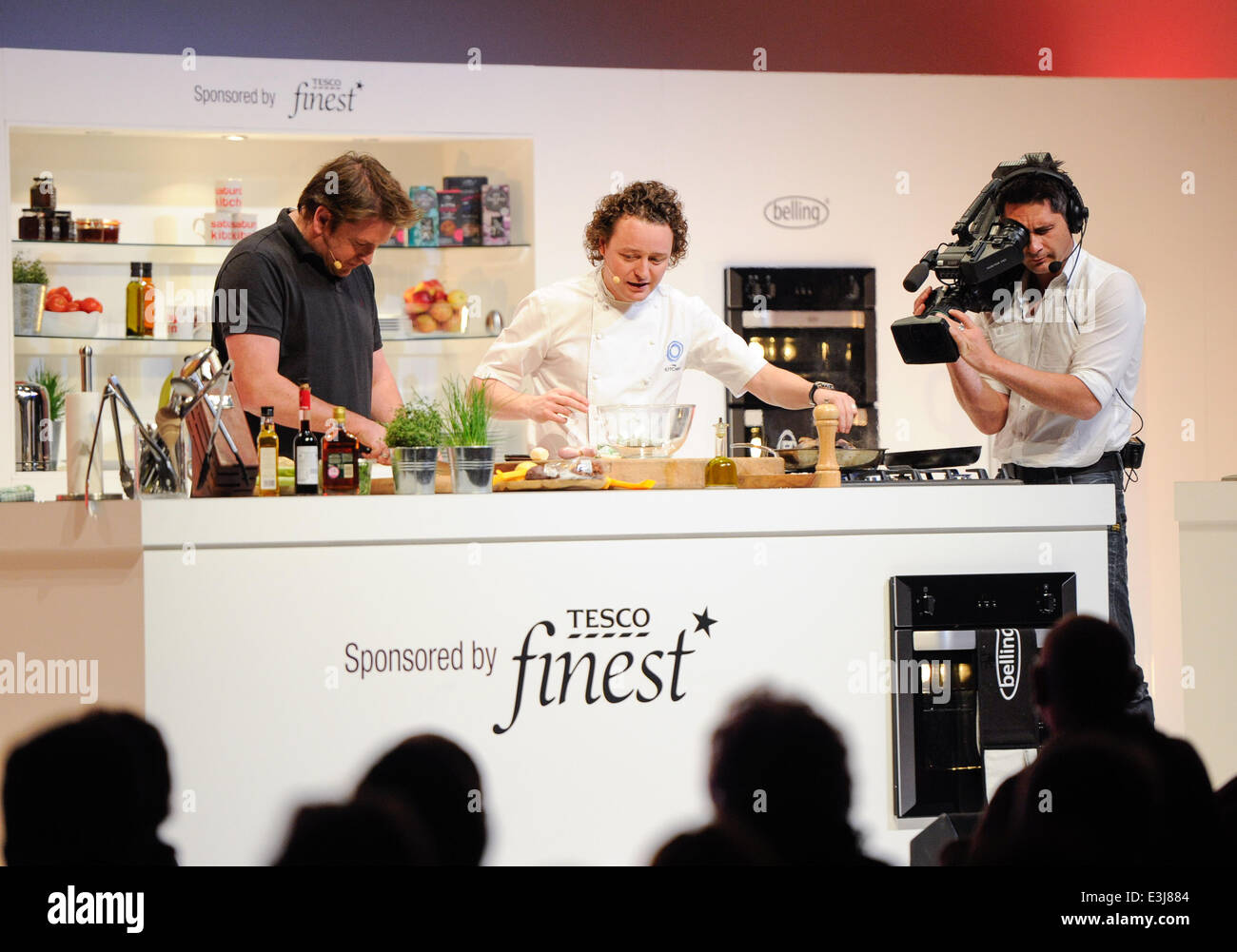 Celebrity chefs and guests at the BBC Good Food Show Winter at the NEC ...