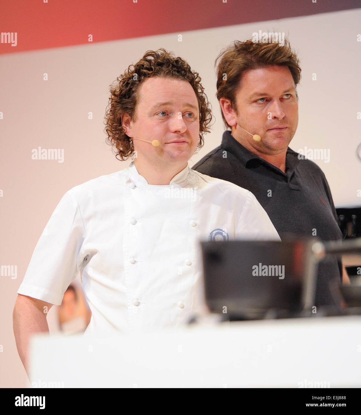 Celebrity chefs and guests at the BBC Good Food Show Winter at the NEC ...