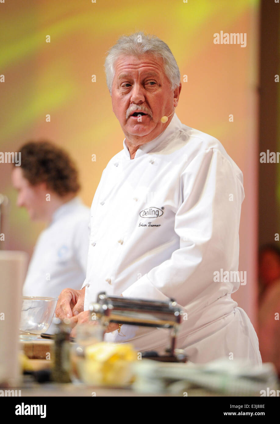 Celebrity chefs and guests at the BBC Good Food Show Winter at the NEC ...