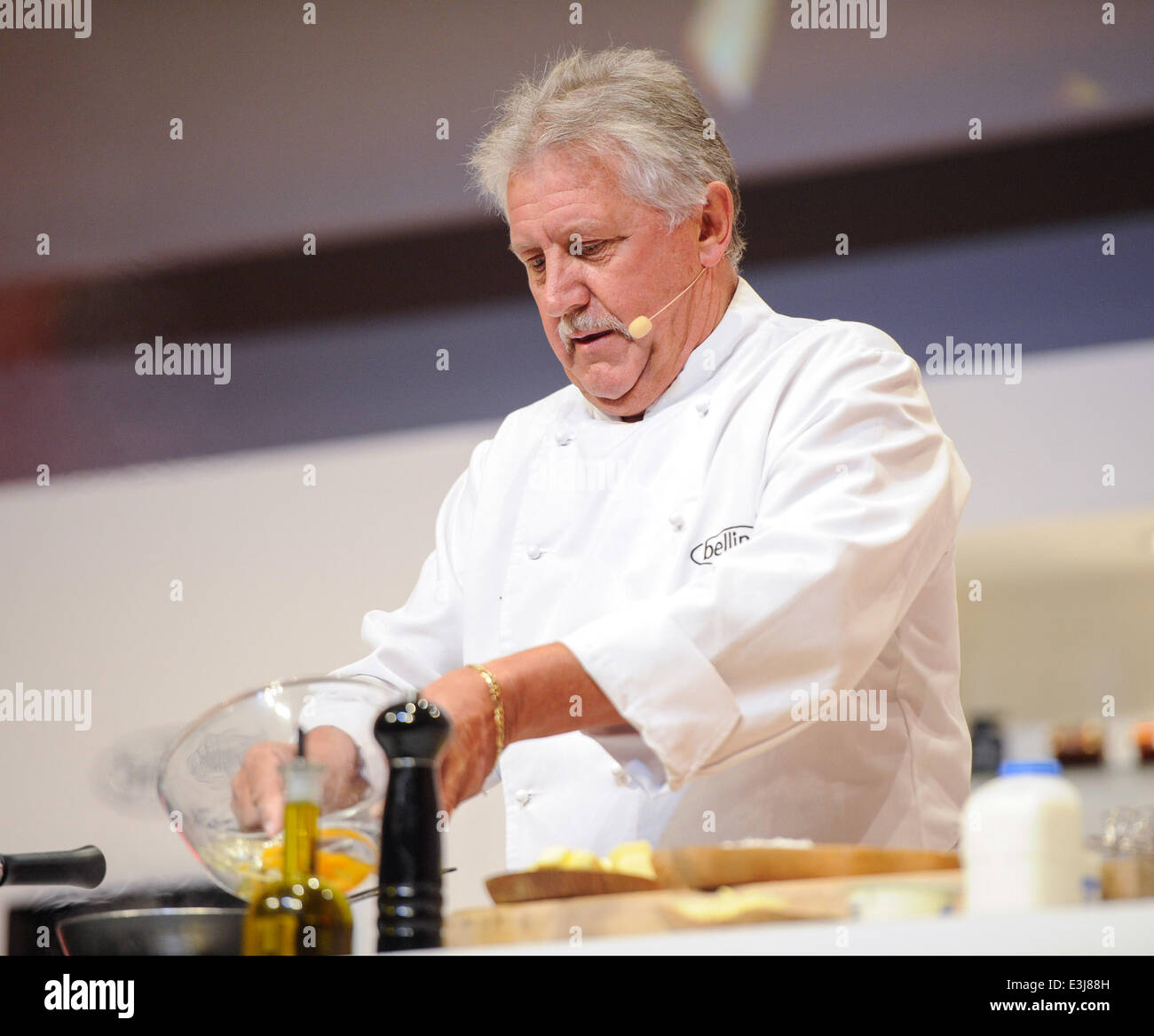 Celebrity chefs and guests at the BBC Good Food Show Winter at the NEC ...