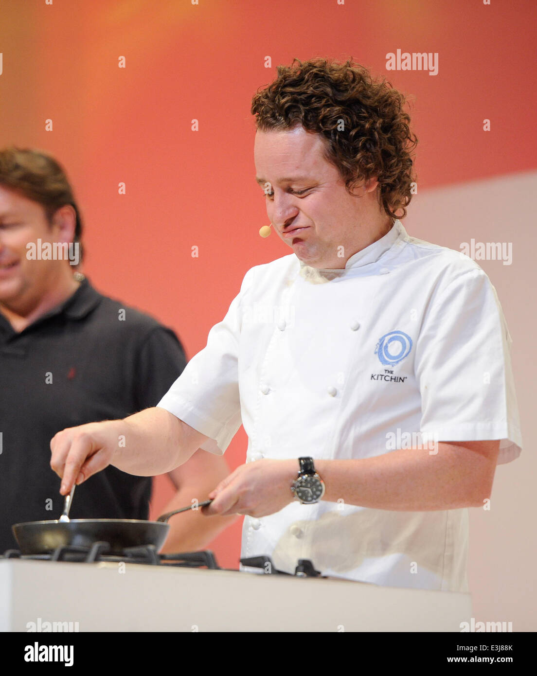 Celebrity chefs and guests at the BBC Good Food Show Winter at the NEC ...