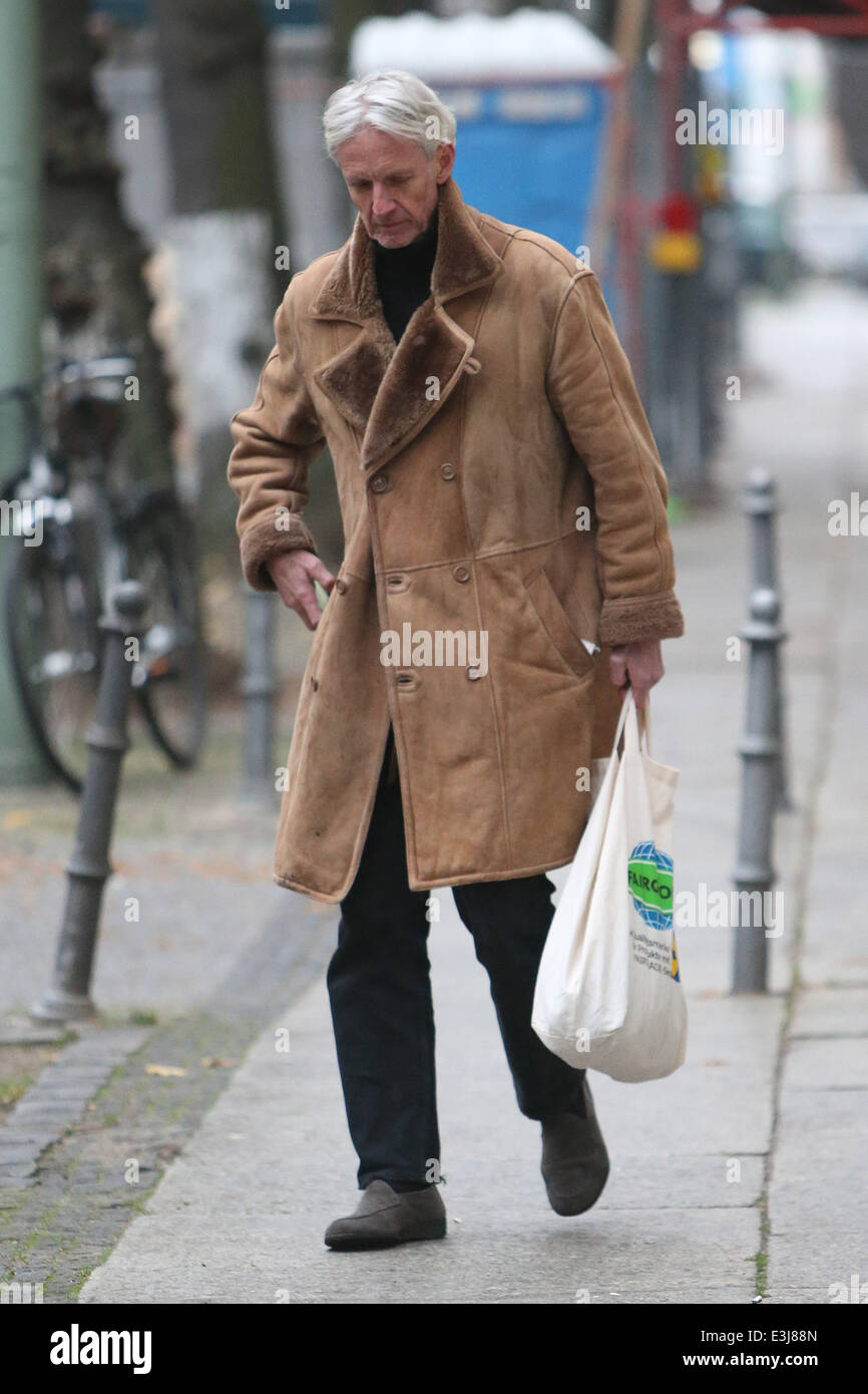 Mathieu Carriere on the set of a new episode of German VOX TV show ...