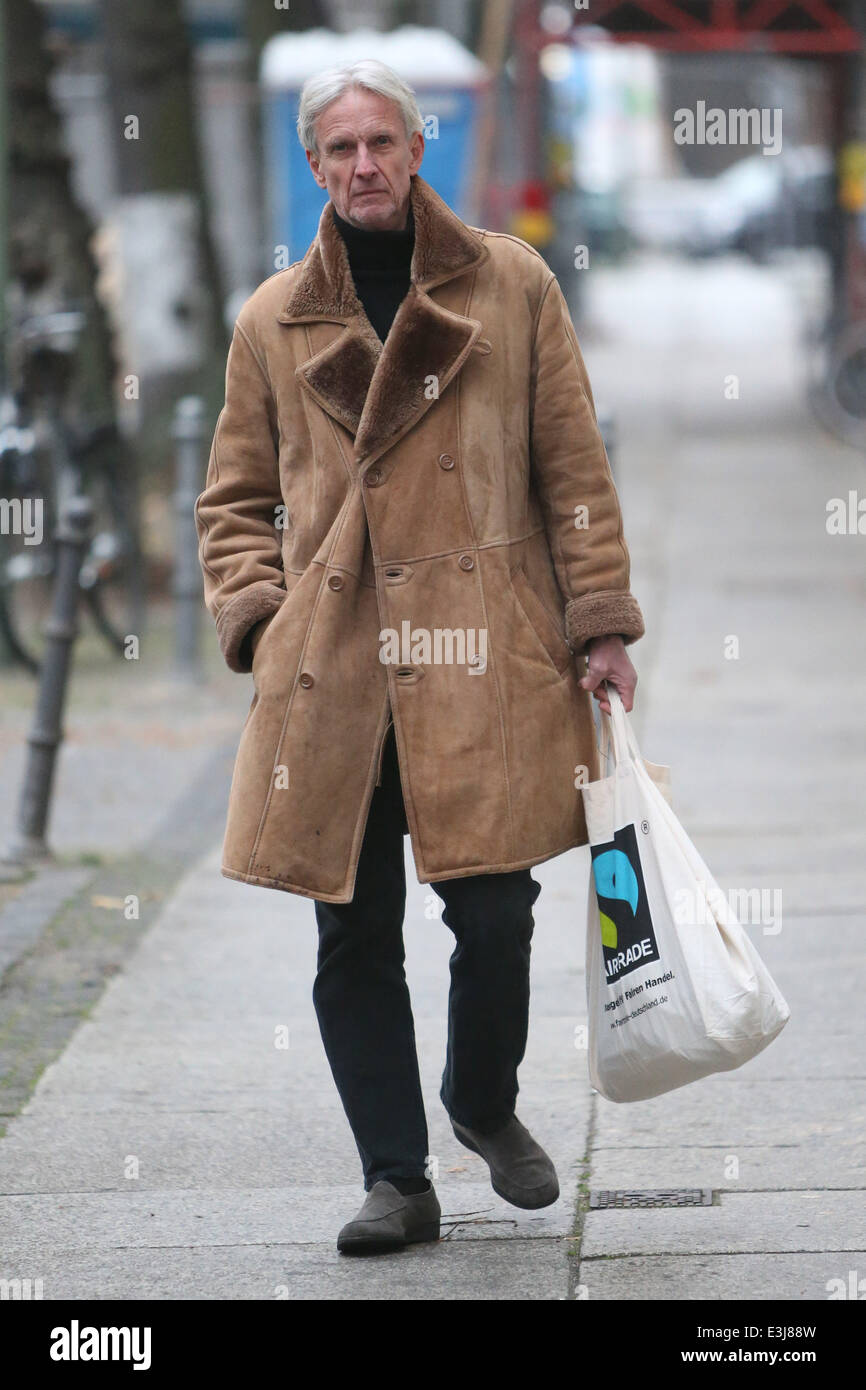 Mathieu Carriere on the set of a new episode of German VOX TV show ...