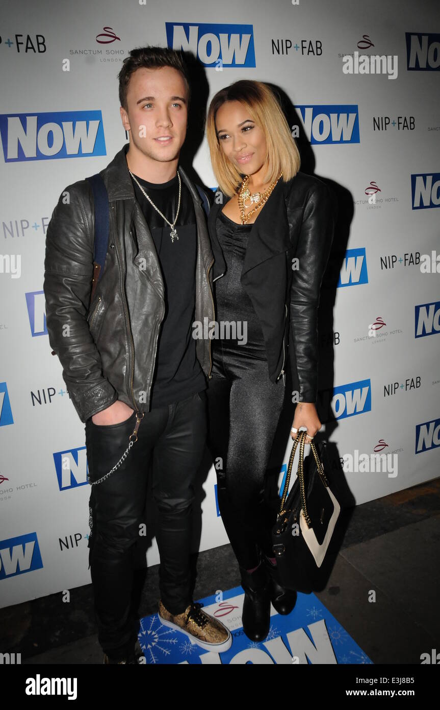 Now Magazine Christmas Party at Soho Sanctum Hotel - Arrivals Featuring ...