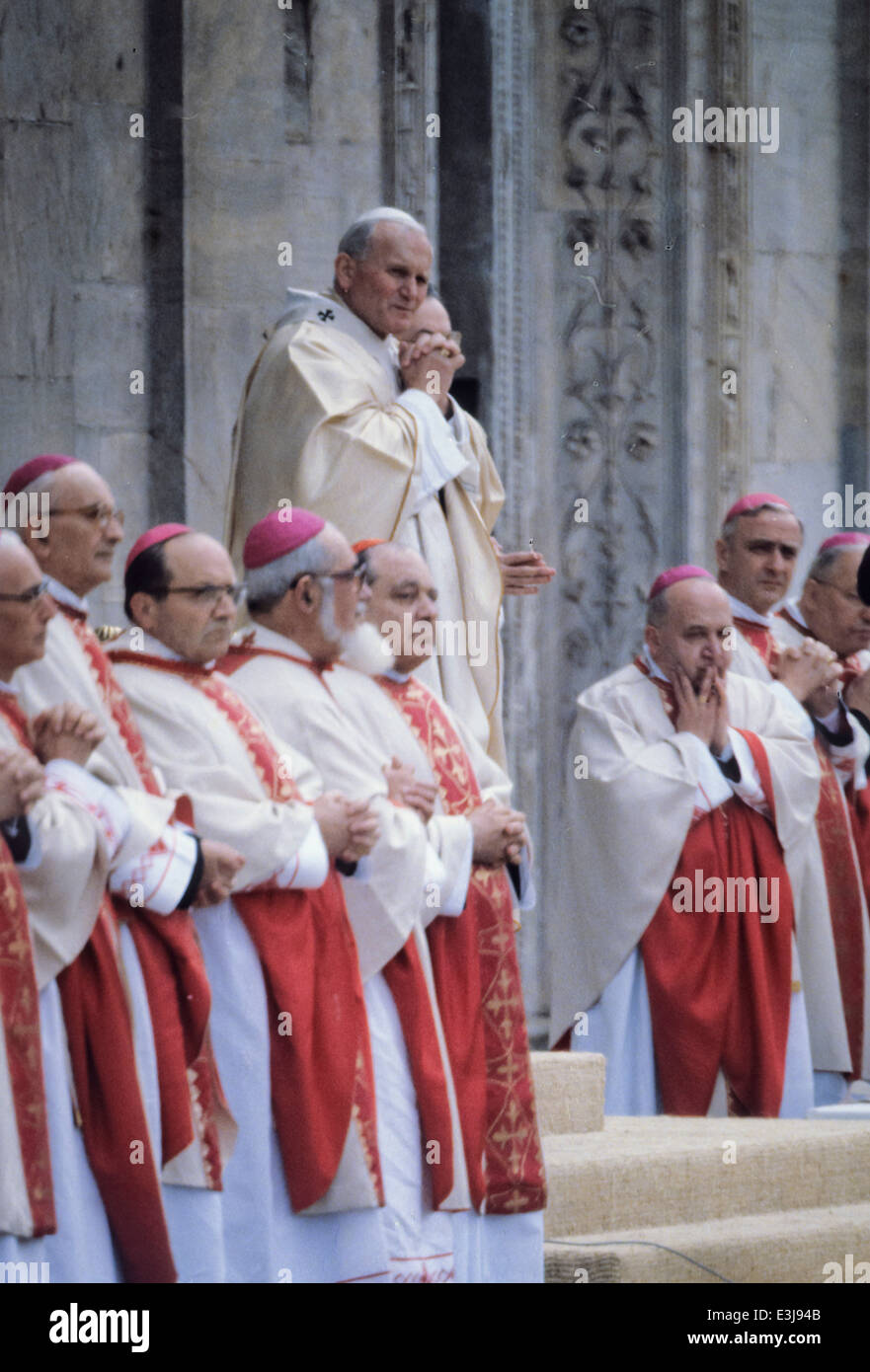 John paul ii hi-res stock photography and images - Alamy