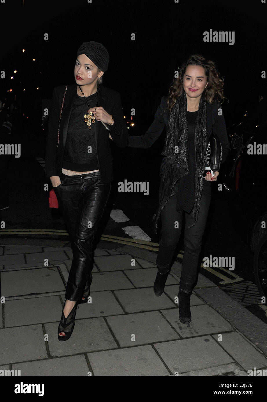Rita Ora And Her Family