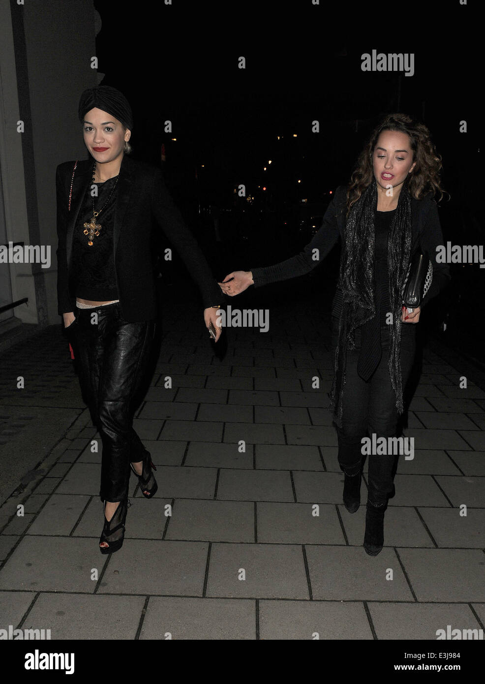 Rita ora mother vera ora High Resolution Stock Photography and Images ...