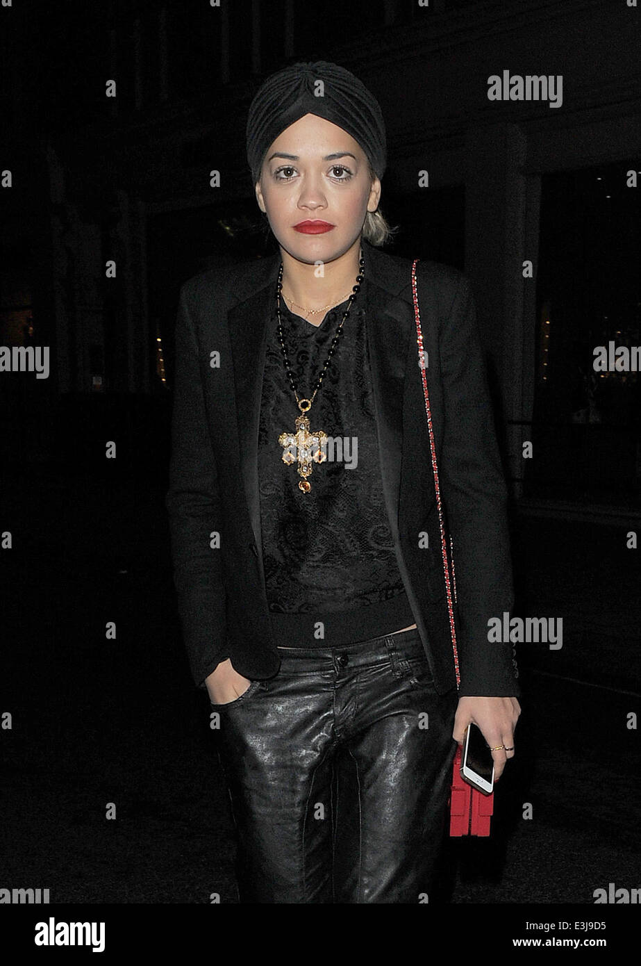 Rita Ora steps out with sister Elena in Mayfair, for a late birthday ...