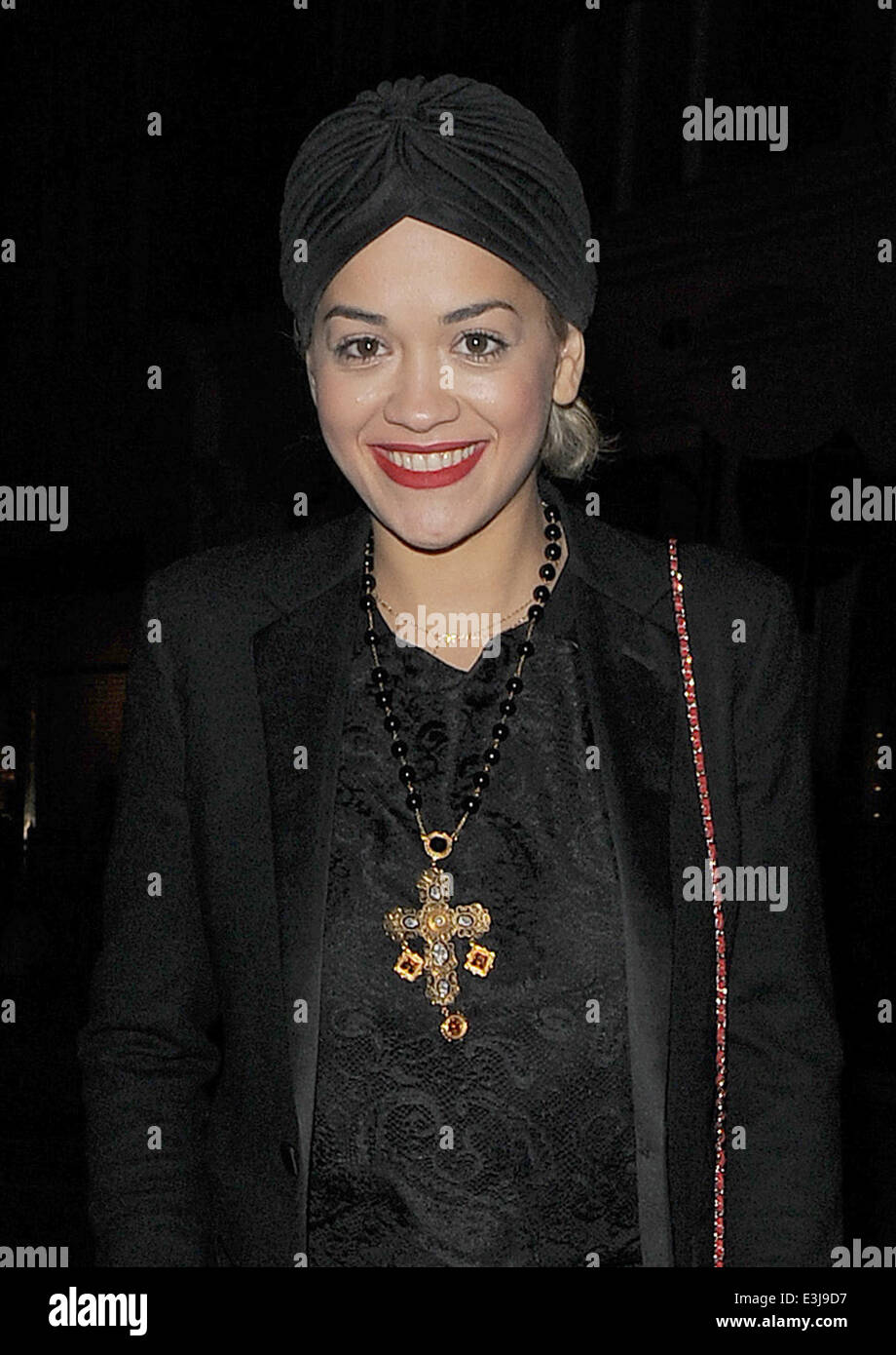 Rita Ora steps out with sister Elena in Mayfair, for a late birthday ...