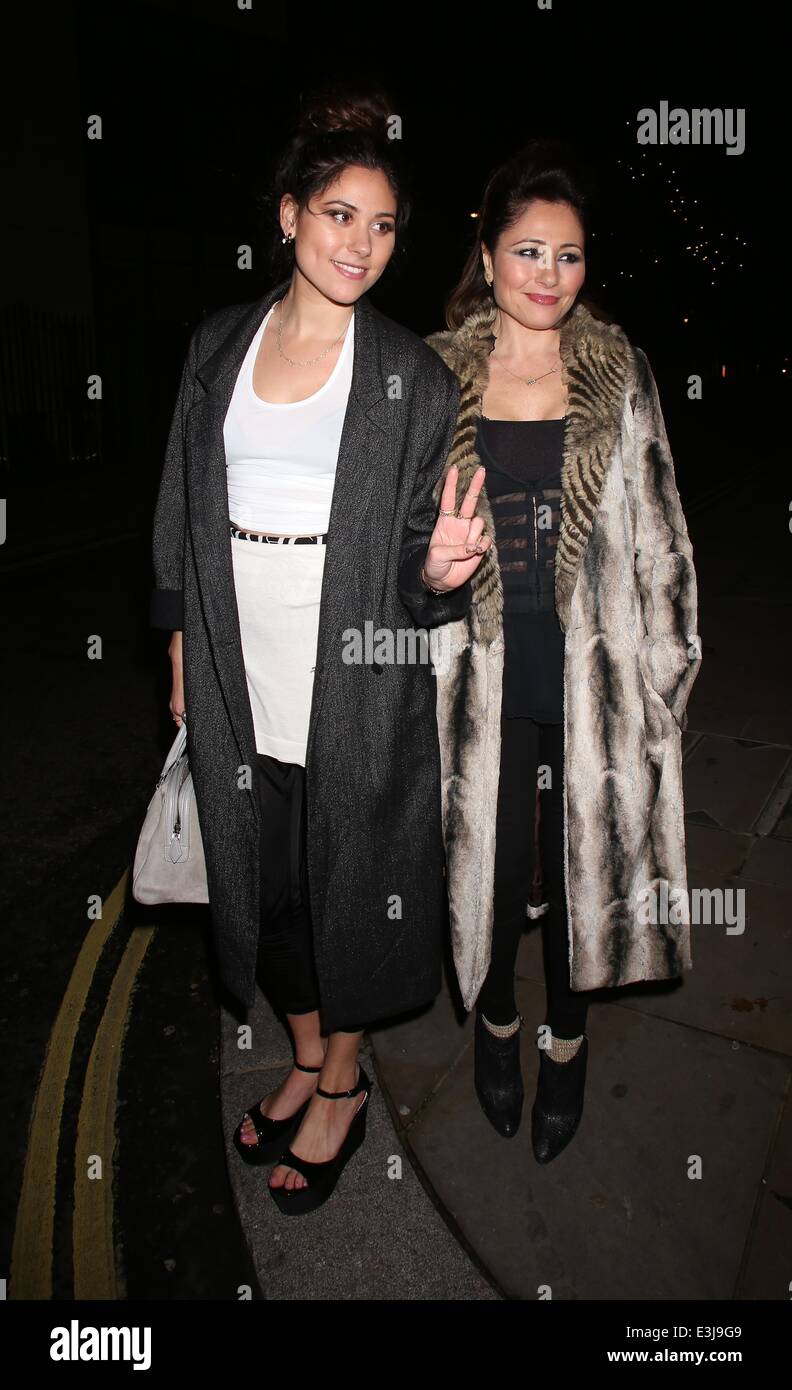 Frances Ruffelle And Eliza Doolittle