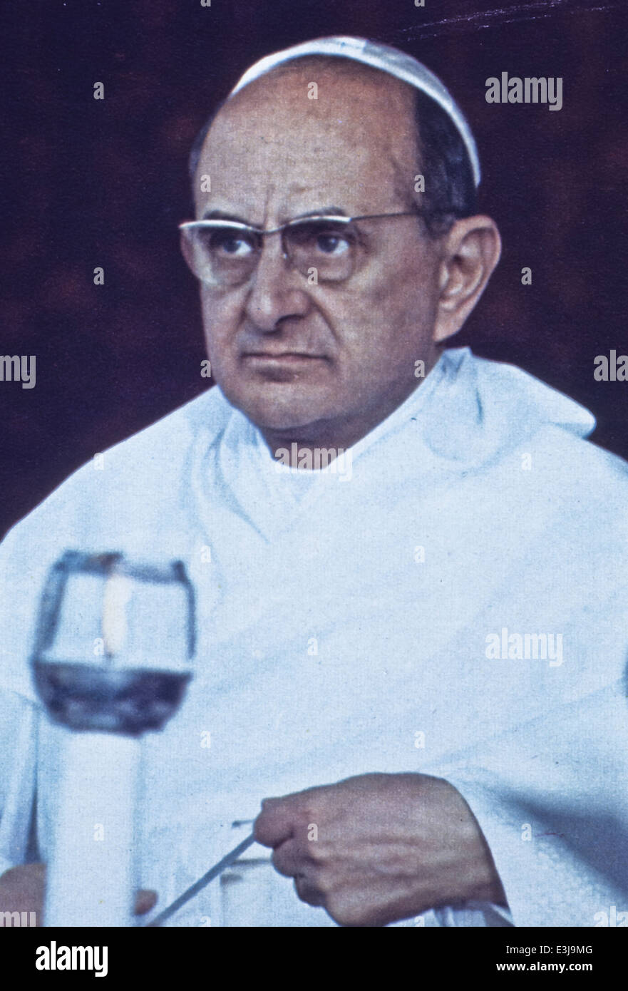 Paul vi hi-res stock photography and images - Alamy