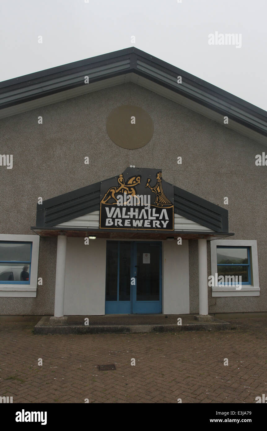 Valhalla brewery haroldswick hi-res stock photography and images - Alamy