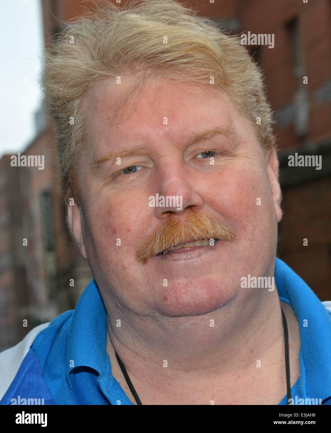 Celebrities at the Today FM studios Featuring: Simon Young Where ...