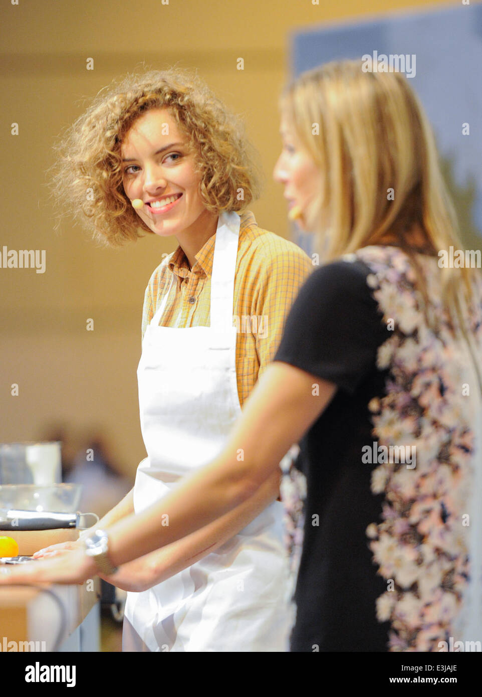 BBC Good Food Show Winter - The Great British Bake Off stage at the NEC ...