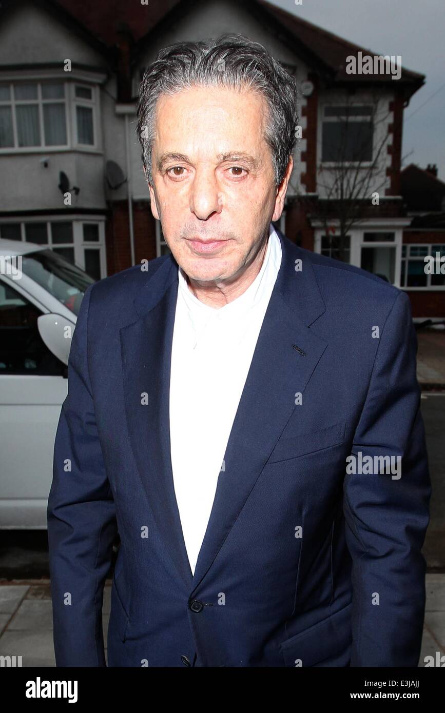 Charles Saatchi arrives at courtcase for Nigella Lawson's assistants ...