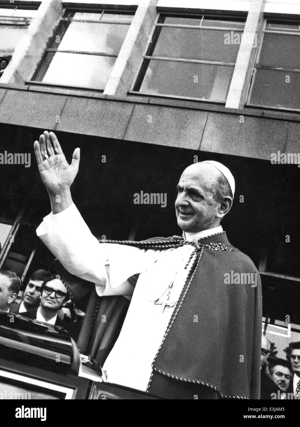Pope paul vi hi-res stock photography and images - Alamy