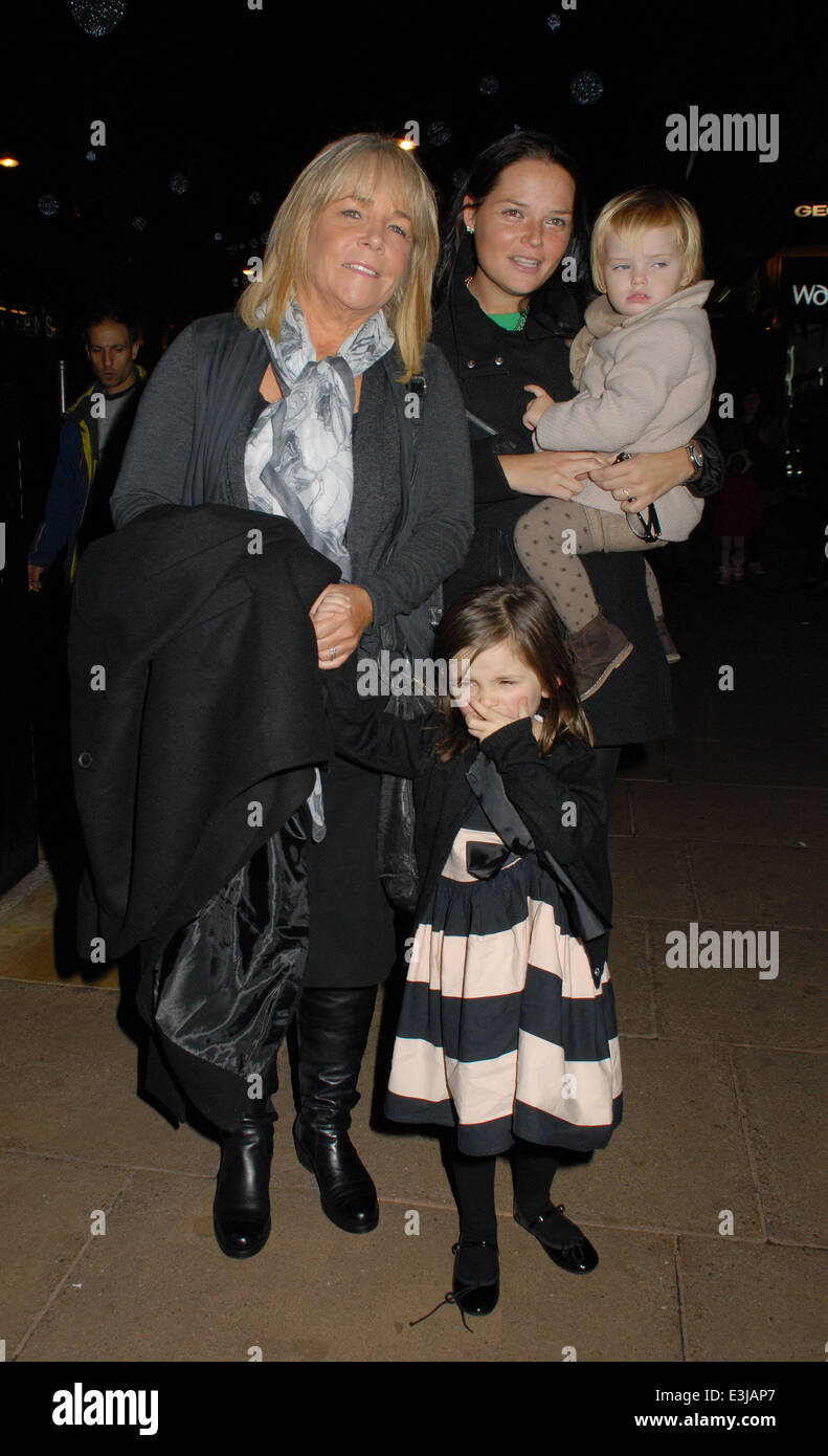 Celebrities attend Mothercare - VIP Christmas party at Mothercare Store ...