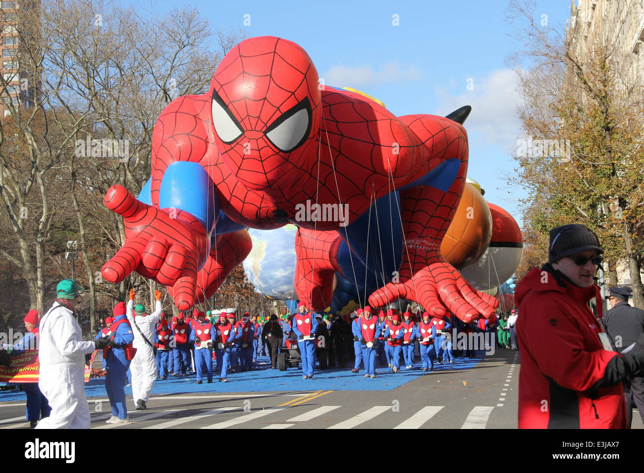 87th Annual Macy's Thanksgiving Day Parade in New York City Featuring ...