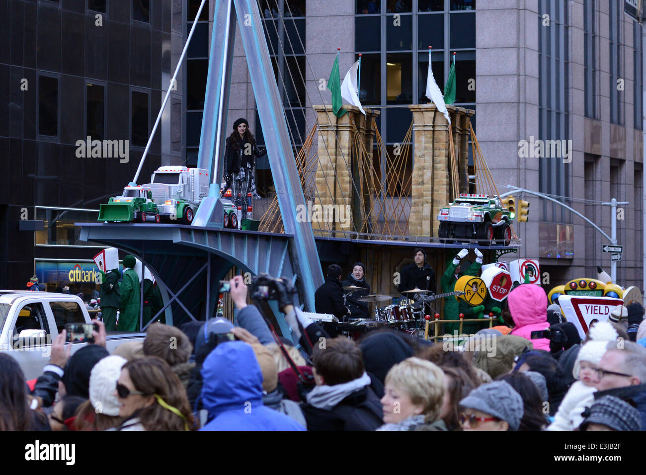 87th Annual Macy's Thanksgiving Day Parade Featuring: Cher Lloyd Where ...