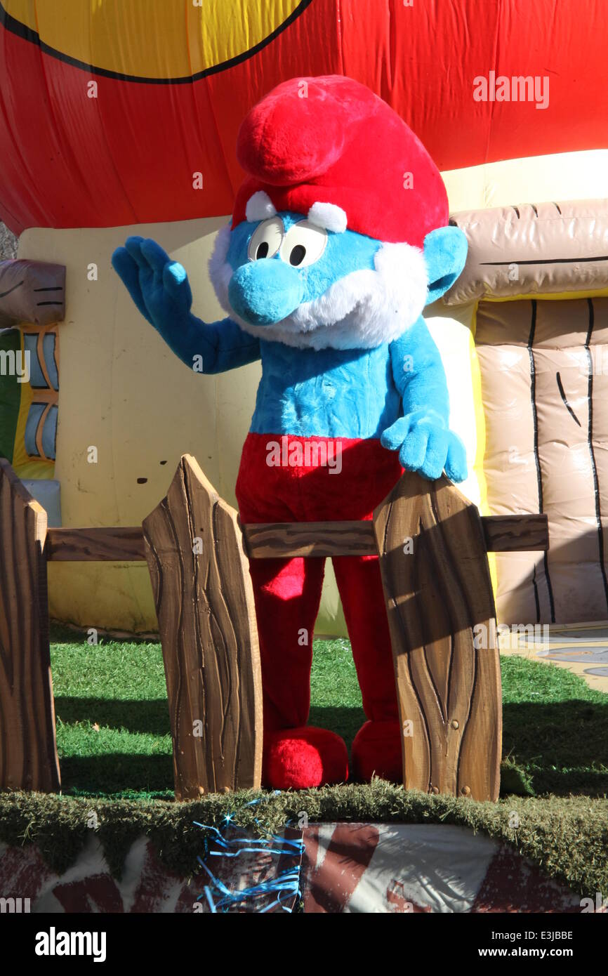 87th Macy's Thanksgiving Day Parade in New York City Featuring: Papa ...