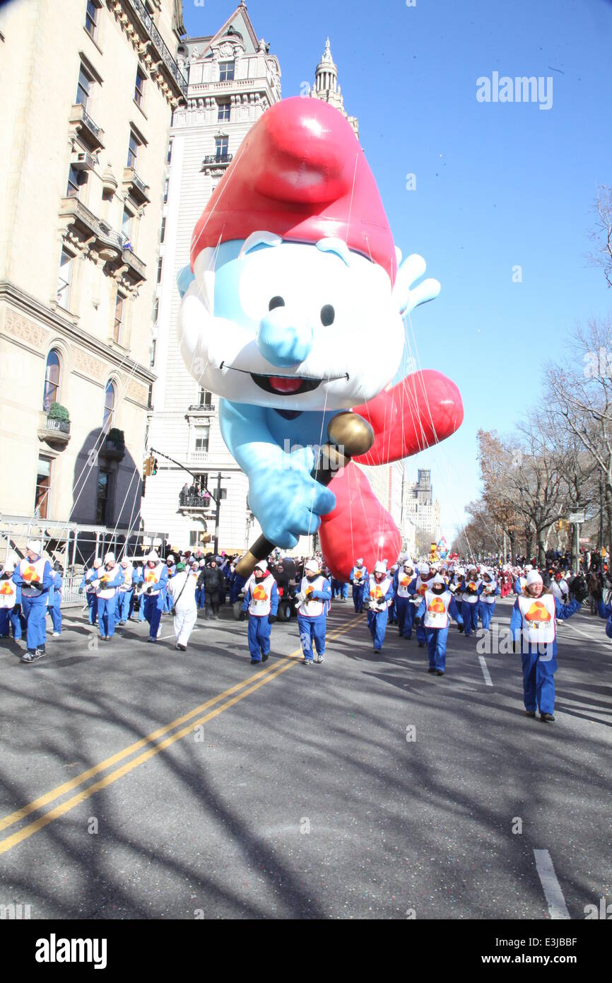 87th Macy's Thanksgiving Day Parade in New York City Featuring: Papa ...