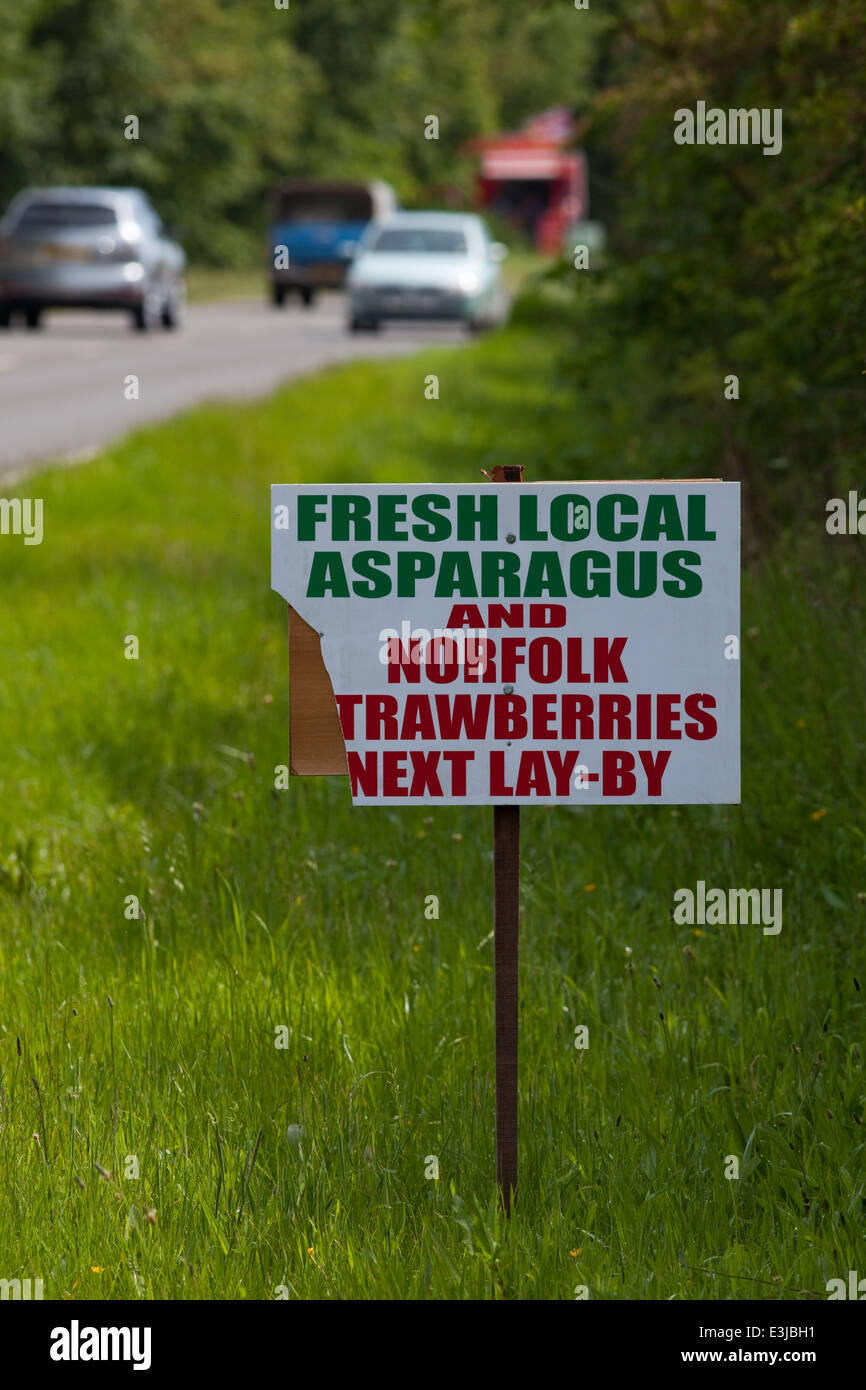 Locally grown sign hi-res stock photography and images - Alamy