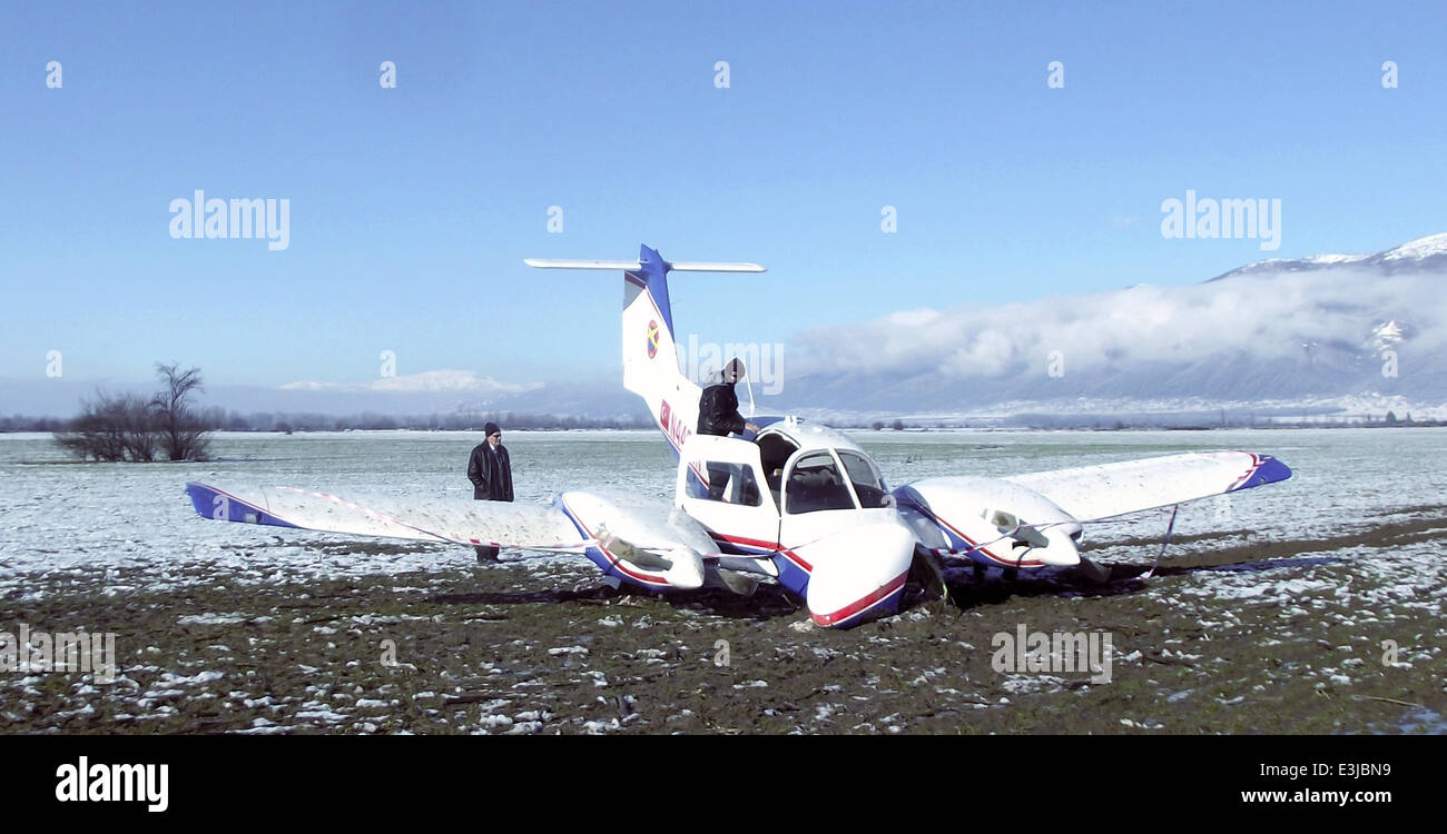 A Turkish registered Piper Light Aircraft was forced to make an ...