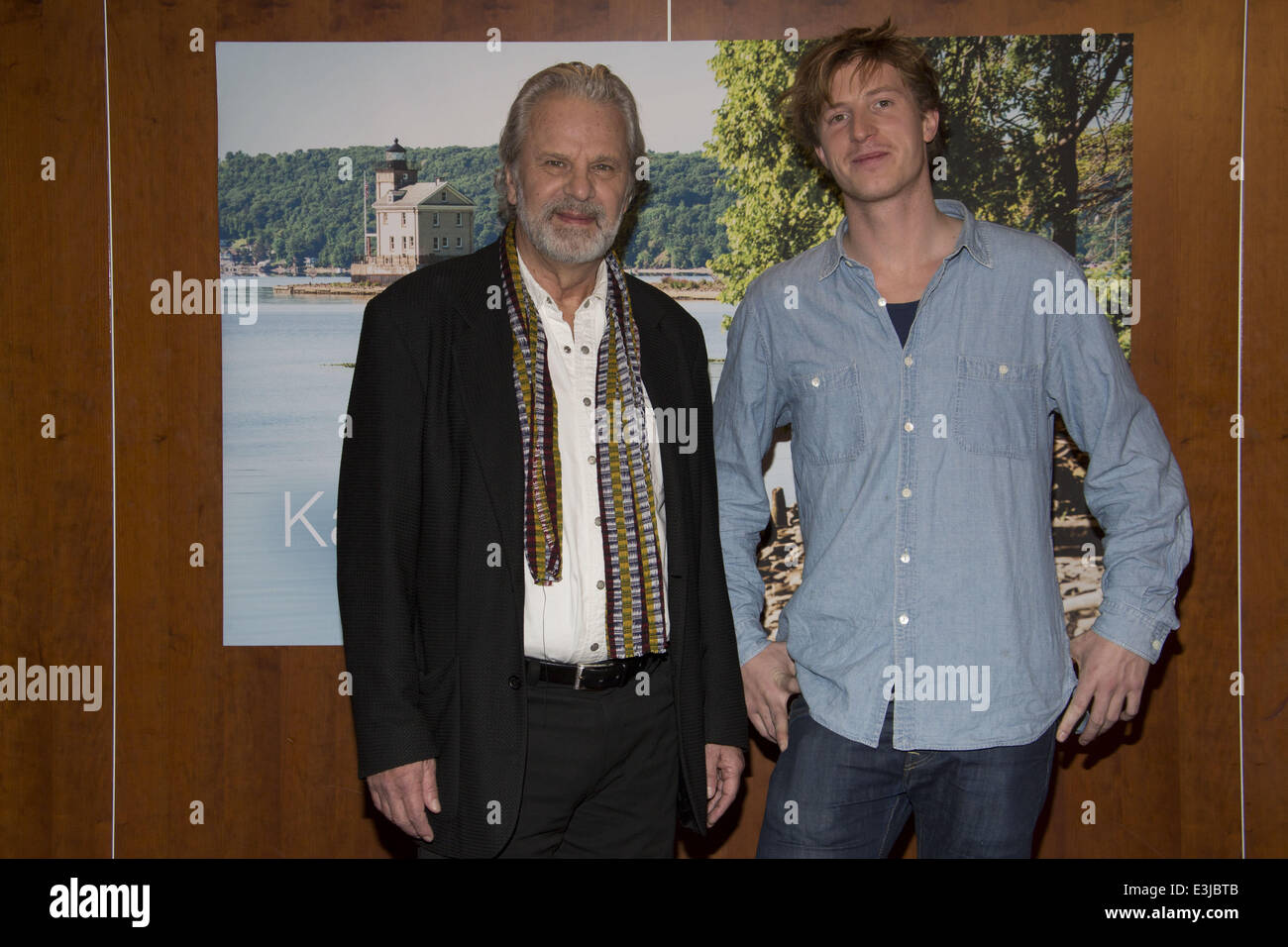 Actors promoting the new Katie Fforde episodes on ZDF TV at Park Hyatt ...