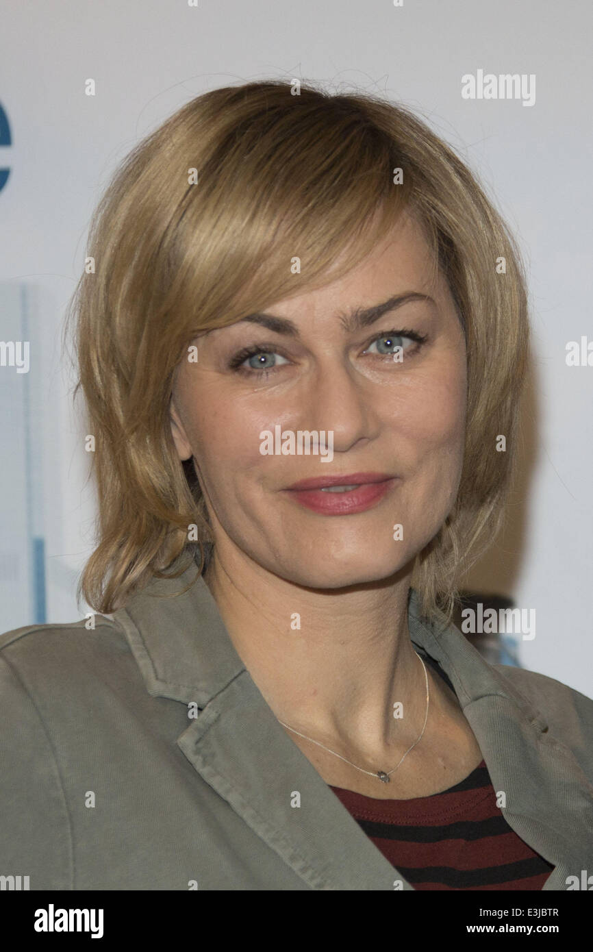 Actors promoting the new Katie Fforde episodes on ZDF TV at Park Hyatt ...