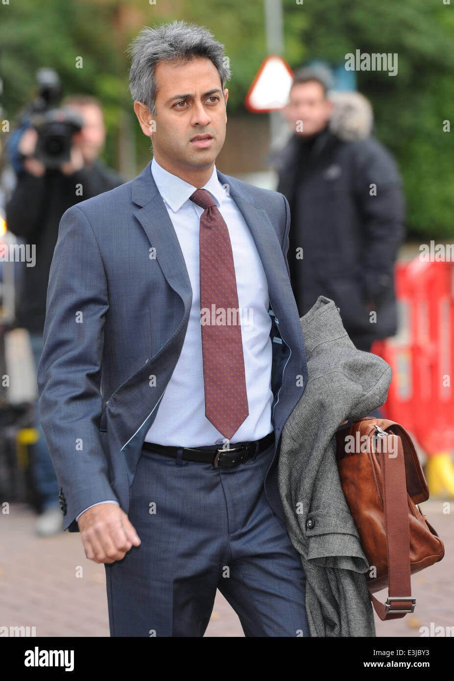 Charles Saatchi seen at isleworth crown court event in london Featuring ...